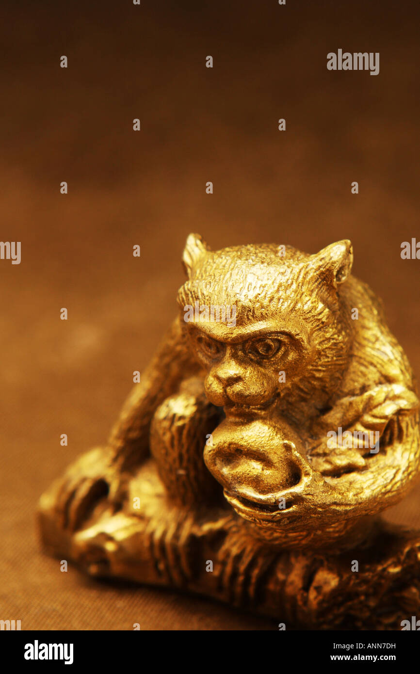 Chinese Zodiac - Monkey Stock Photo - Alamy