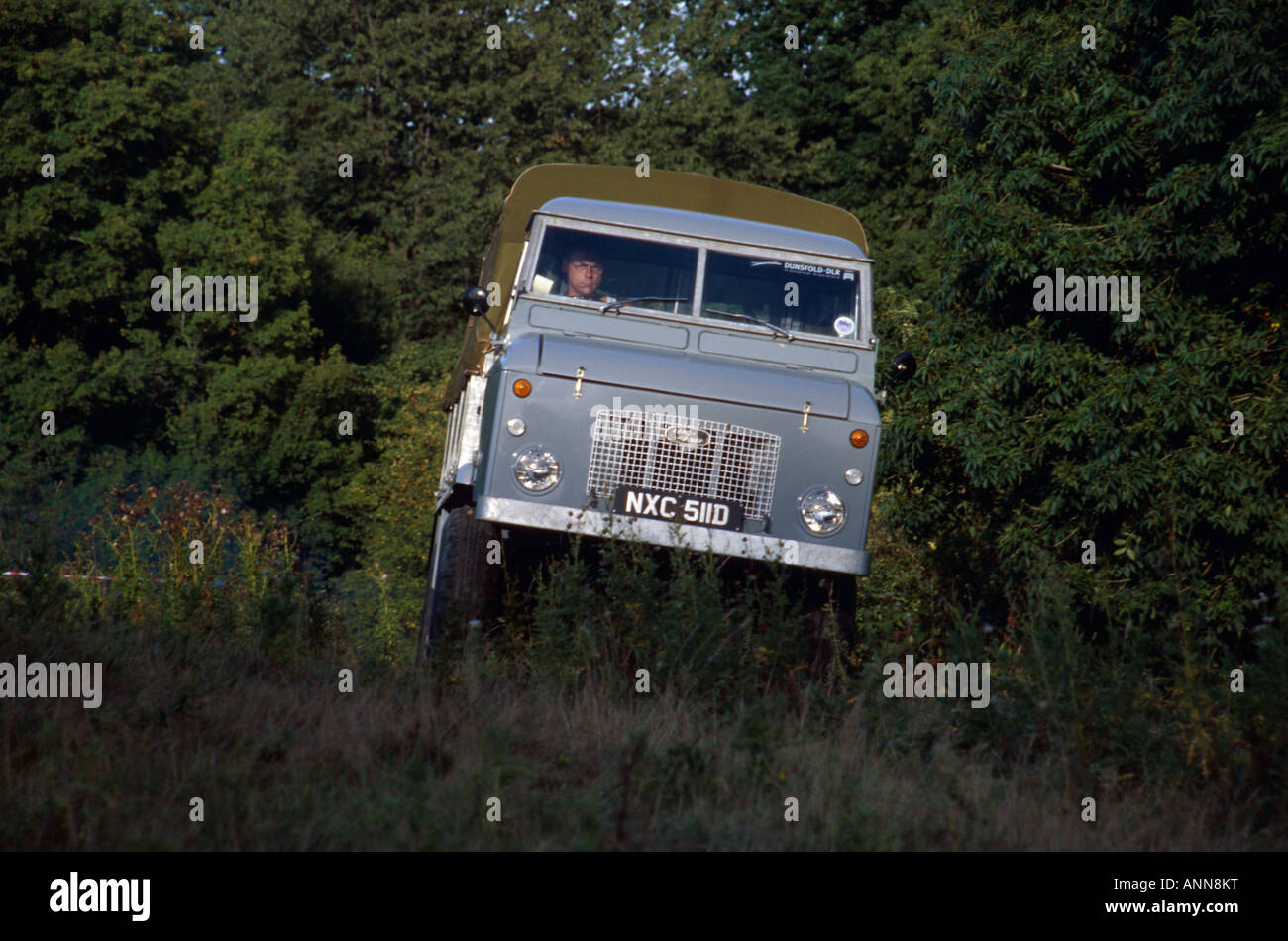 Land Rover Forward Control 110 Series 2B belonging to the Dunsfold ...