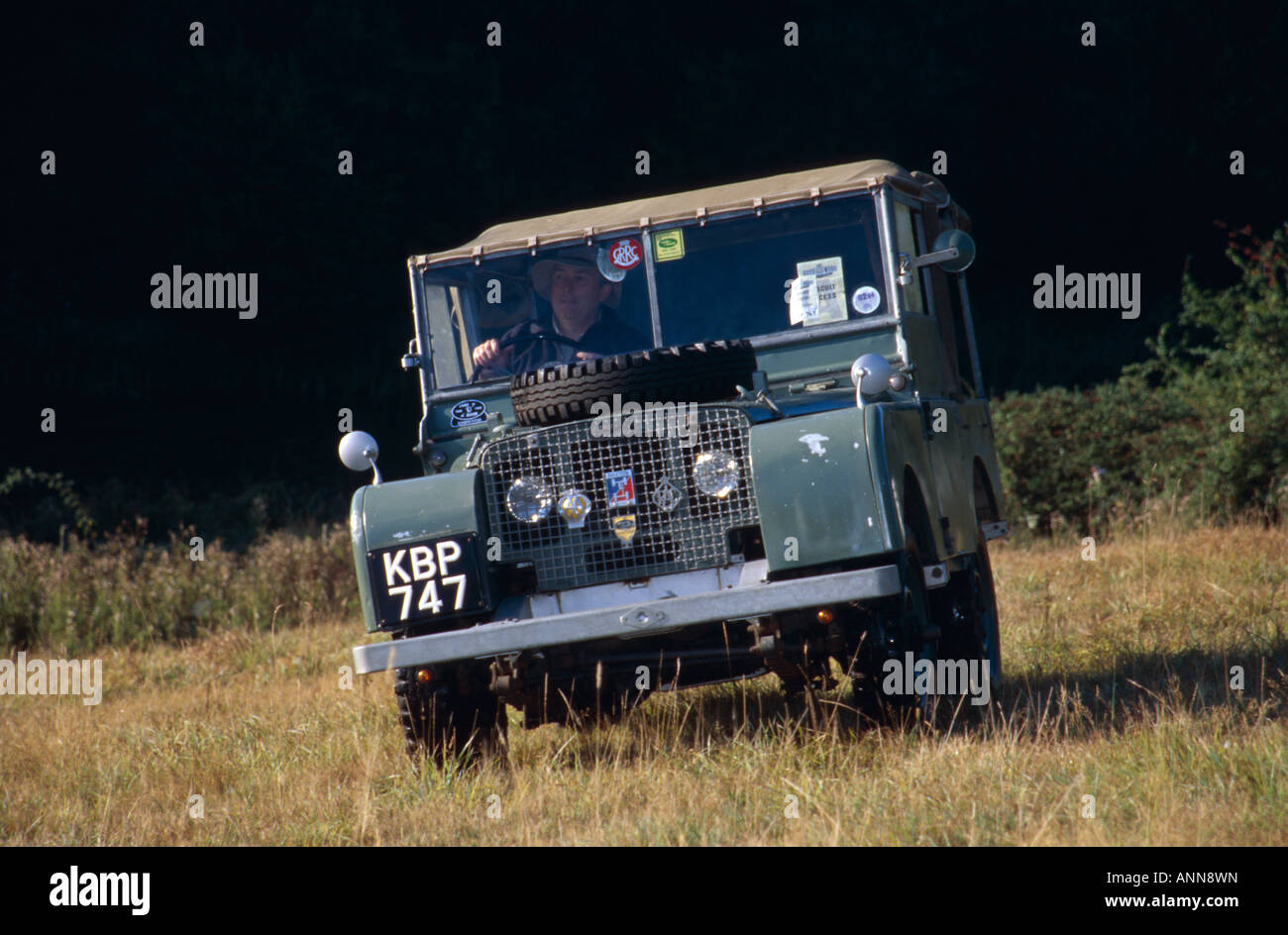 Richard Beddall's1948 Land Rover Series 1 80 inch registered KBP 747 at ...