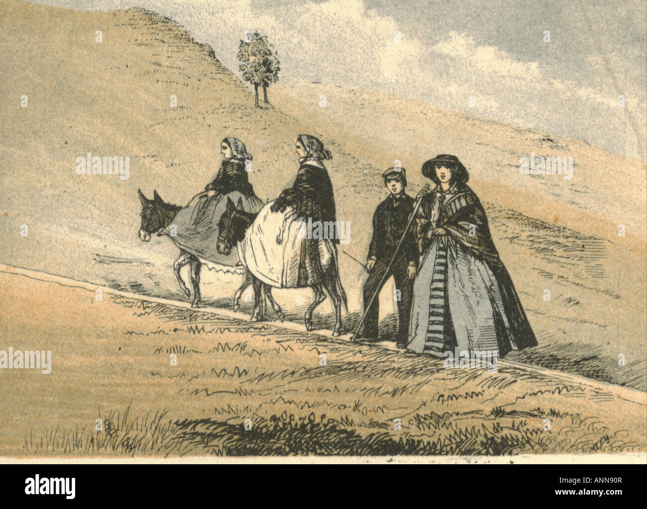 Spa tourism transport history hi-res stock photography and images - Alamy