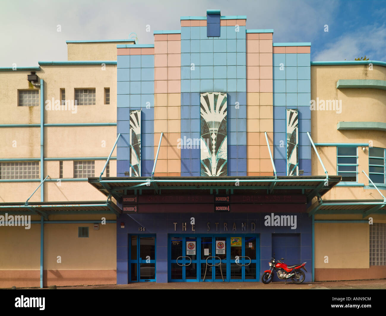 Strand cinema, Hollywood Road, Belfast, Northern Ireland Stock Photo ...