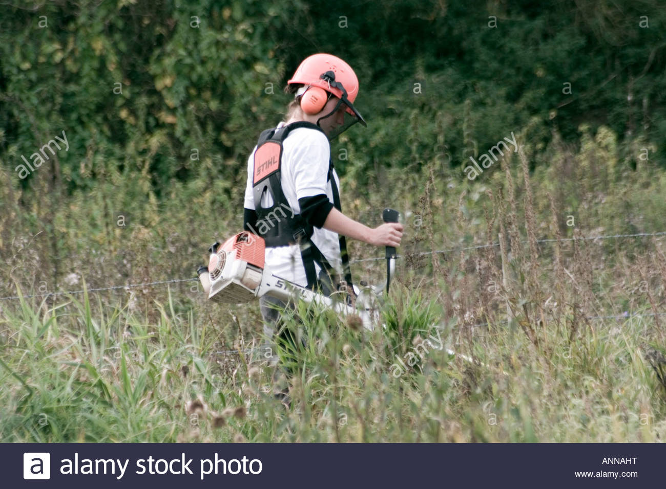 Strimming Stock Photos & Strimming Stock Images - Alamy