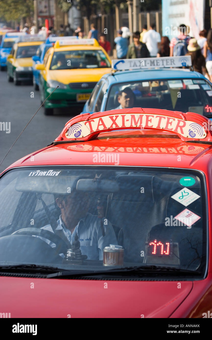 Taxis at Chatuchak Weekend Market Bangkok Thailand Stock Photo - Alamy
