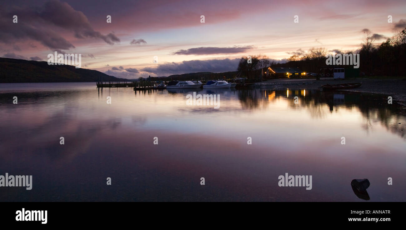 Kirby quay coniston hi-res stock photography and images - Alamy
