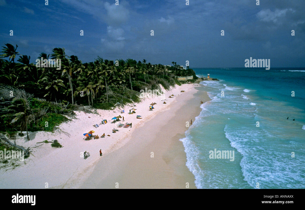 Panoramic view crane beach barbados hi-res stock photography and images ...