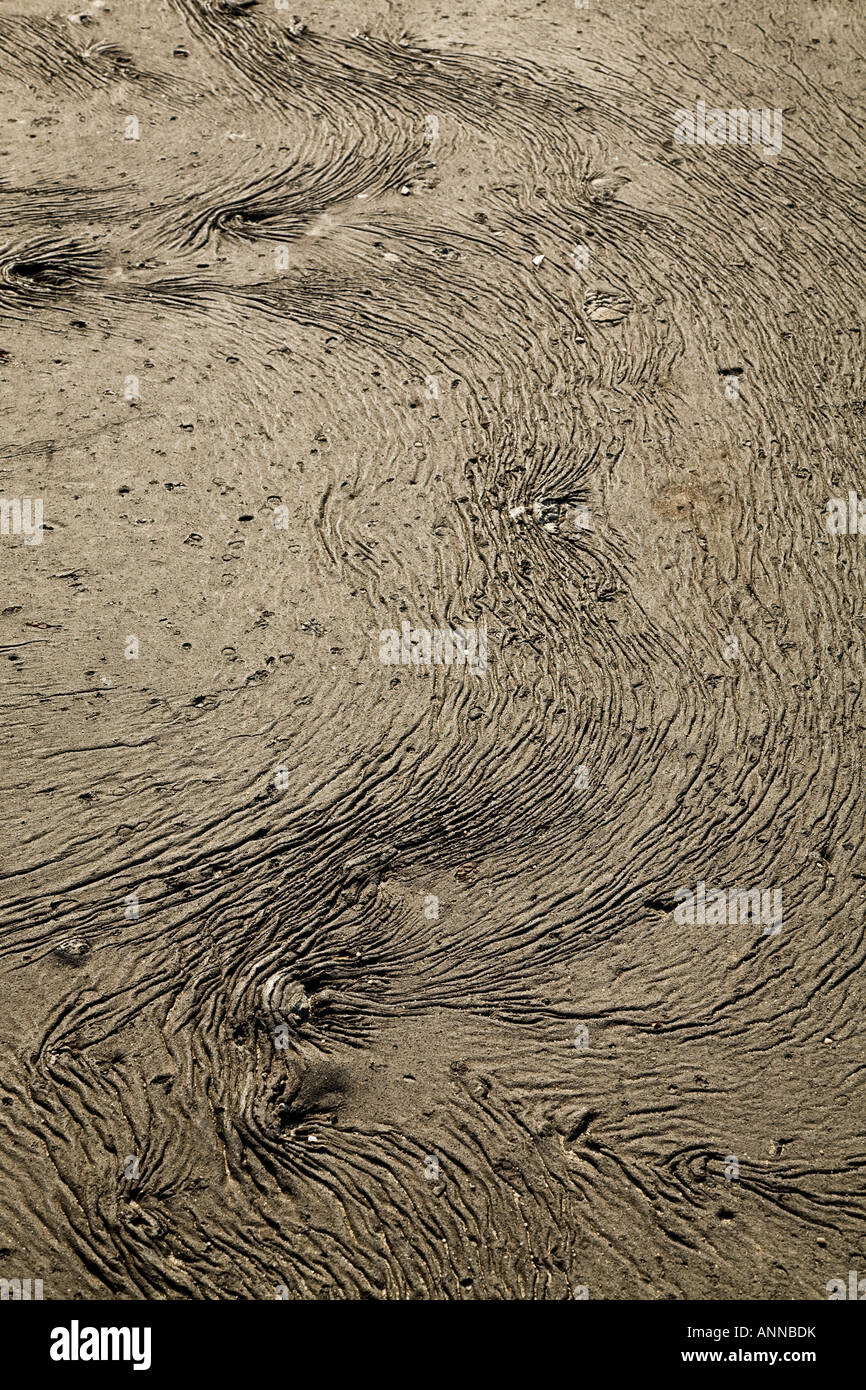 Melted tarmac pathway Stock Photo - Alamy