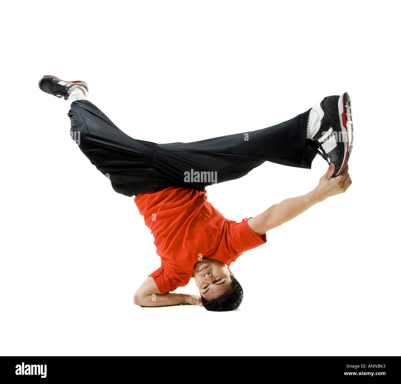 Man legs apart dancing hi-res stock photography and images - Alamy