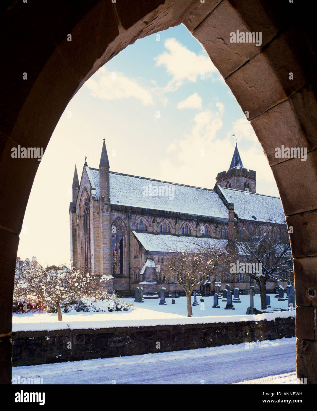 Dunblane Cathedral, Dunblane, Stirling, Scotland, UK Stock Photo - Alamy