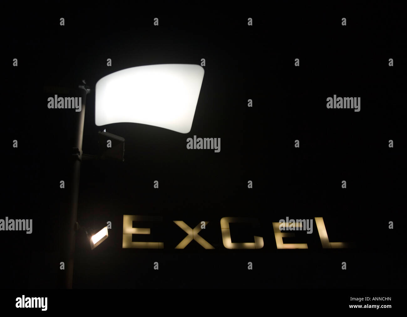 Excel centre london entrance hi-res stock photography and images - Alamy