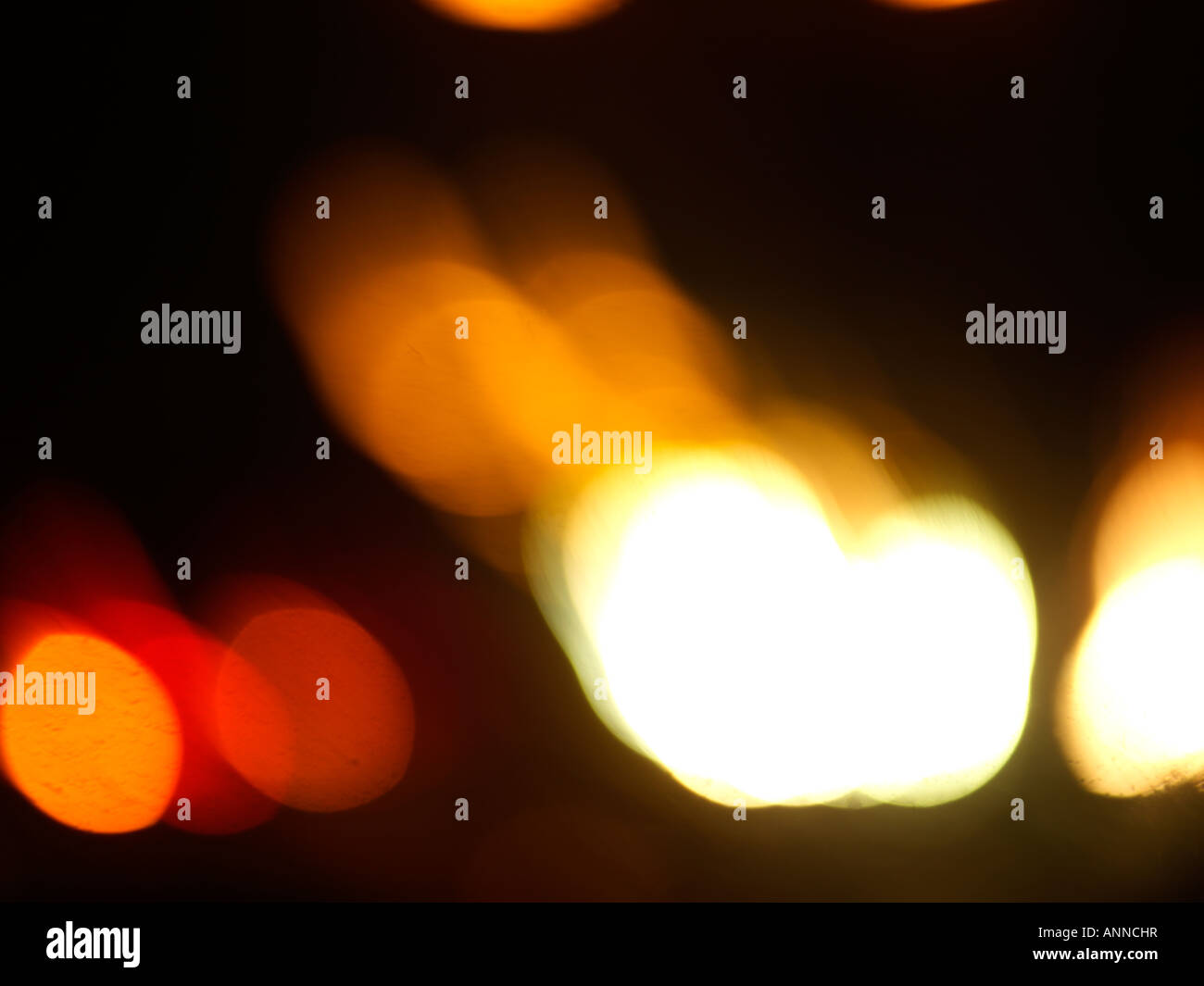 Motorway Abstract Lights and Cars Stock Photo - Alamy