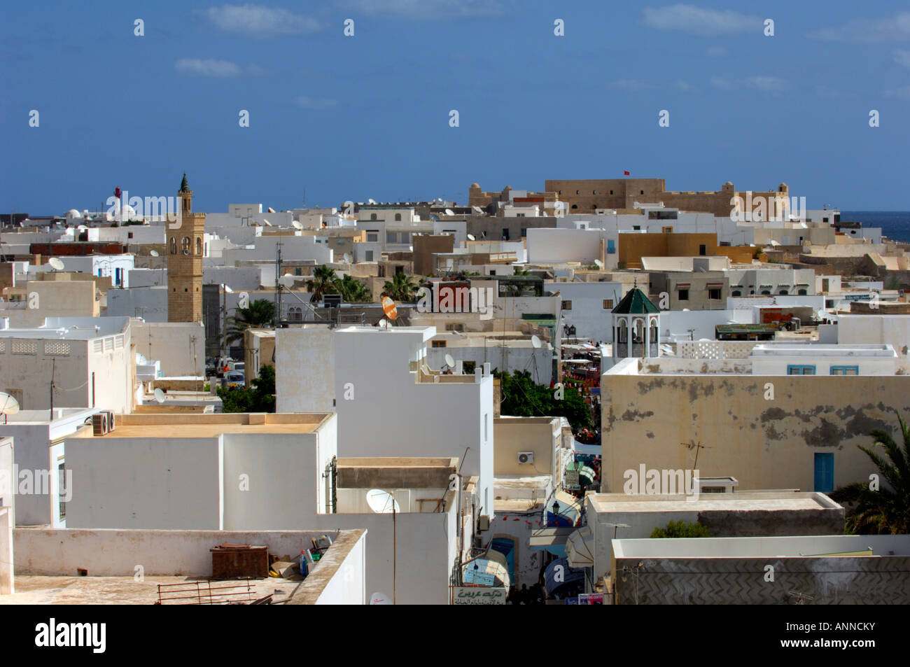 Medina mahdia hi-res stock photography and images - Alamy