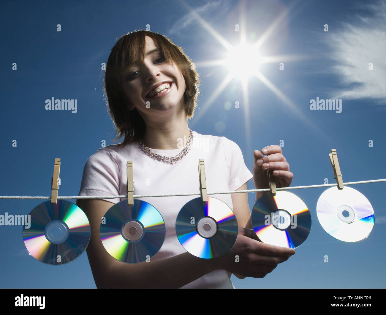 Child cds hi-res stock photography and images - Alamy