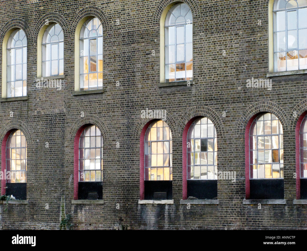 Old buildings along the Regent's Canal, Camden, London, England Stock ...