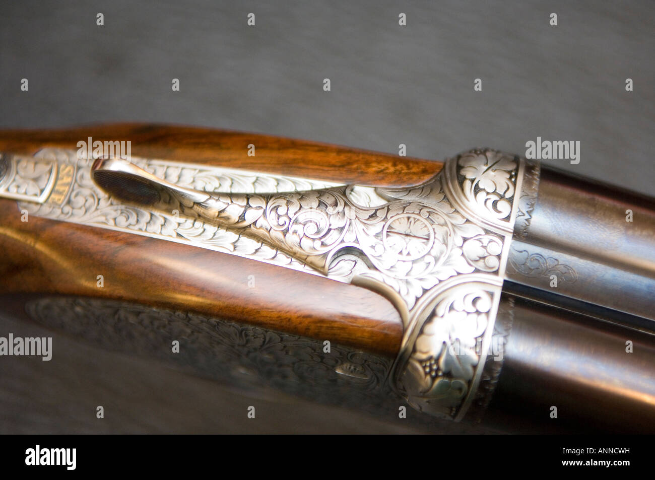 Purdey shotgun gun hi-res stock photography and images - Alamy