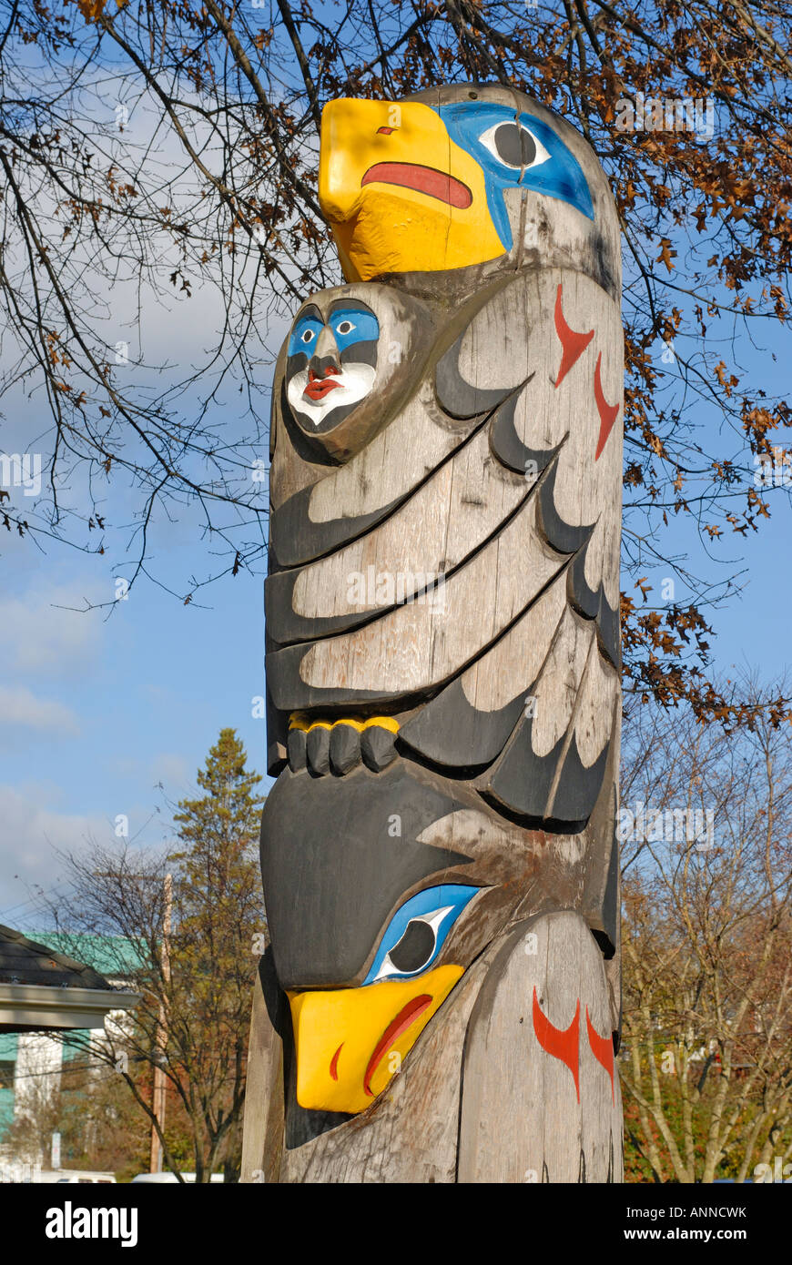 Duncan City of Totems Cowicham Valley First Nations Traditional ...
