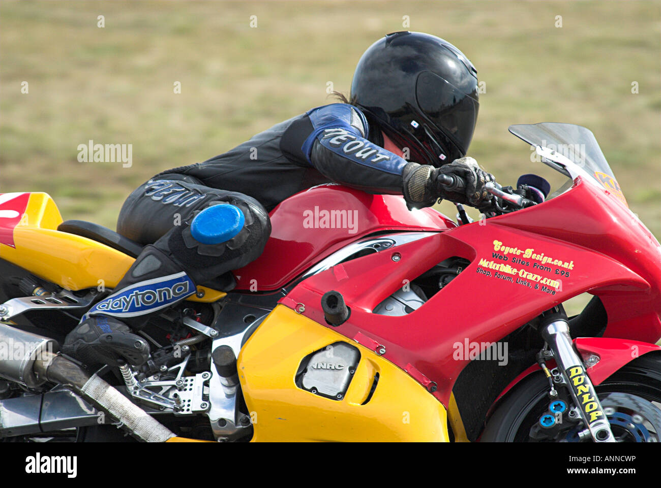 Shelley Pike, Female Endurance Racer, In Action Stock Photo - Alamy