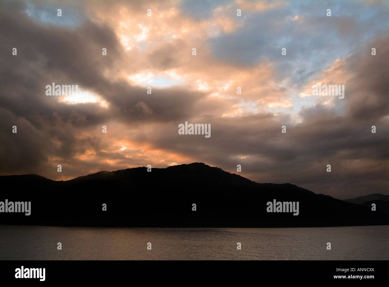 Ashi lake. Hakone. Kanagawa prefecture. Japan Stock Photo - Alamy