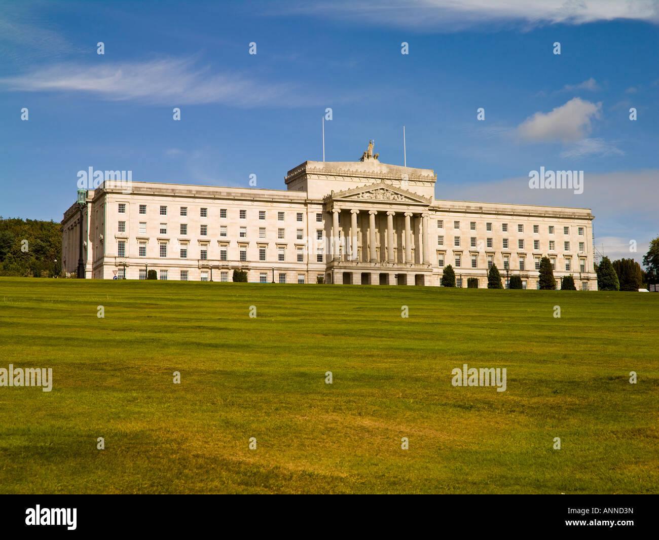 Stormont parliament buildings hi-res stock photography and images - Alamy