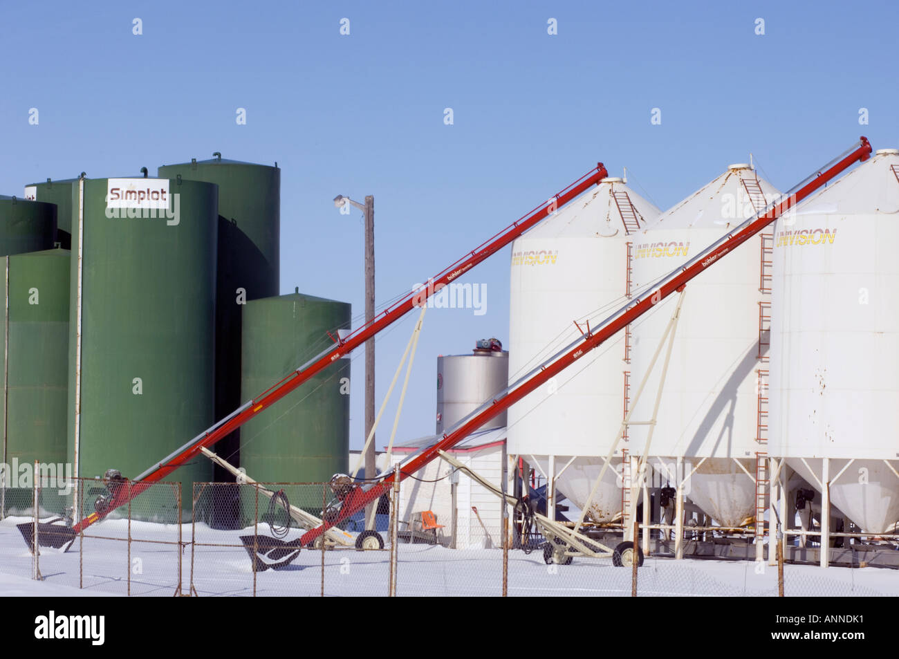 Agricultural equipment- fertilizer, chemical storage tanks, Stockholm ...