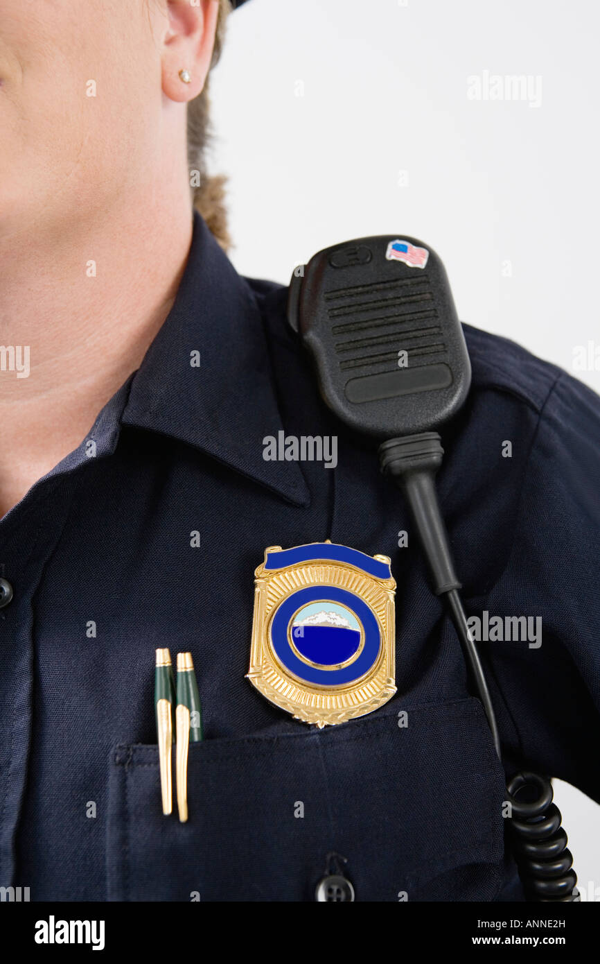 Shoulder police hi-res stock photography and images - Alamy