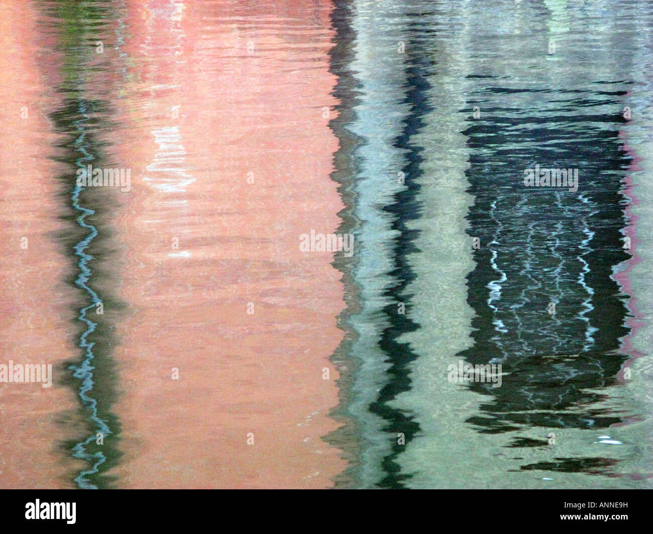 Reflection in Water Stock Photo - Alamy