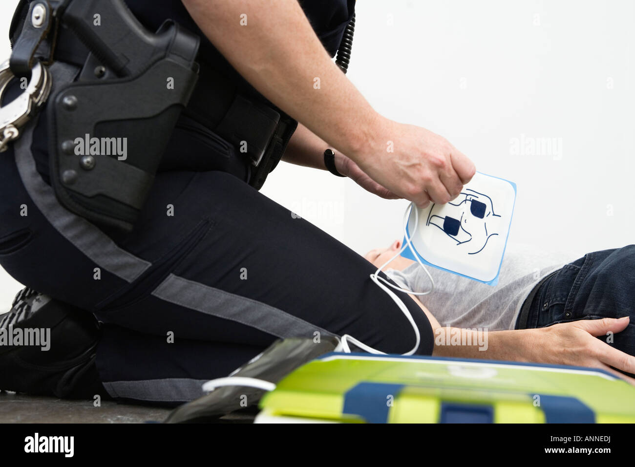 Police Matron High Resolution Stock Photography and Images - Alamy