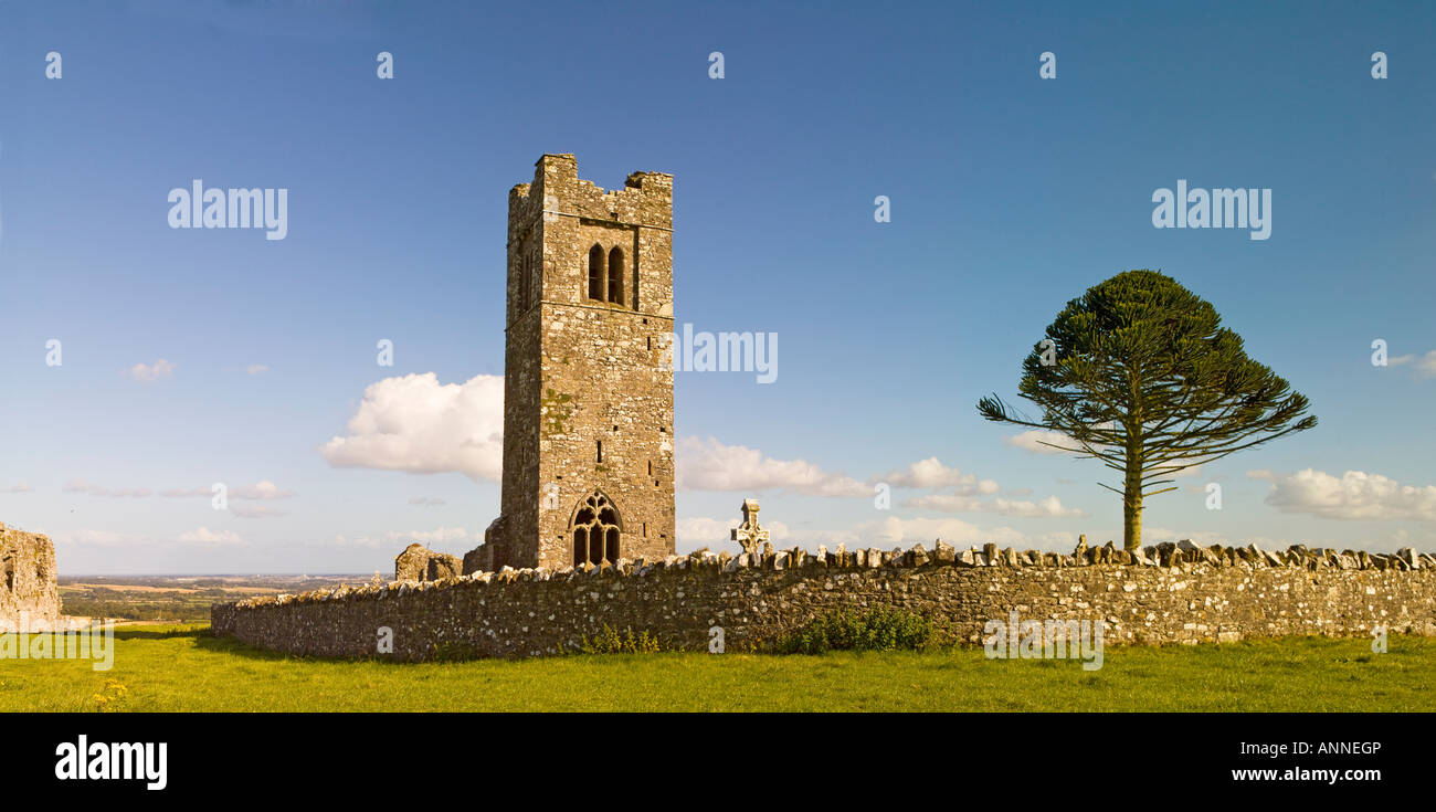 Slane Hill and Abbey, County Meath, Ireland Stock Photo - Alamy