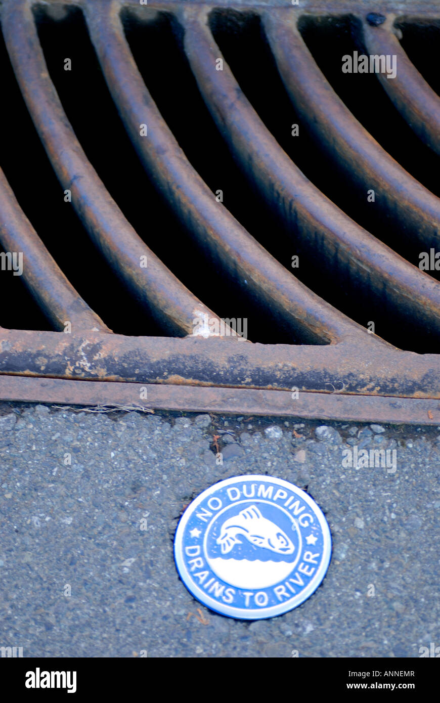 Environment Awareness by Roadside Culvert in Duncan Vancouver Island BC ...