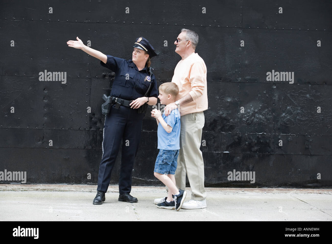 Communication officers standing hi-res stock photography and images - Alamy