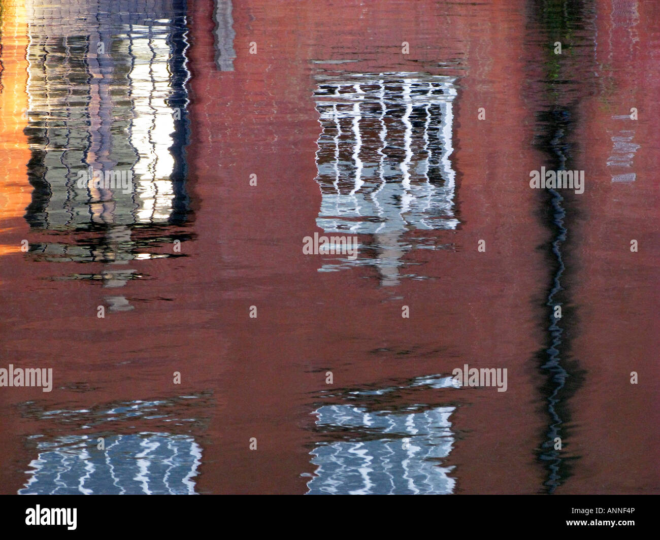 Reflection in Water Stock Photo - Alamy
