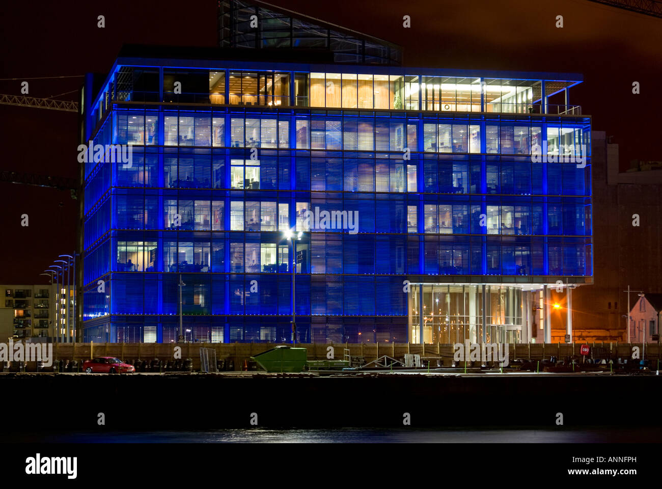 McCann Fitzgerald offices, Riverside One, Dublin, Ireland Stock Photo ...
