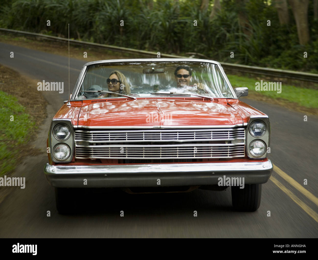 Convertible hawaii hi-res stock photography and images - Alamy