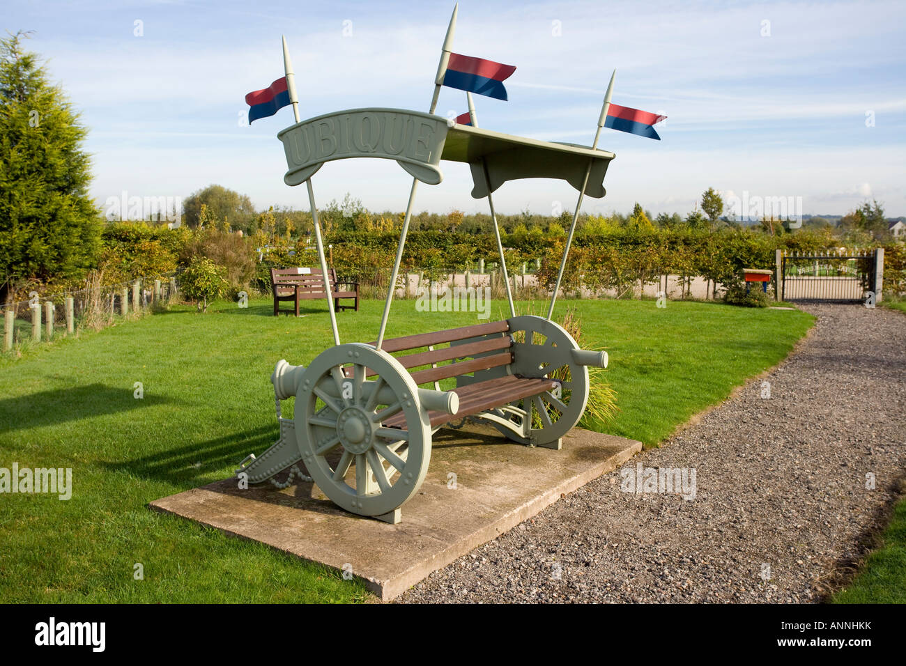 UBIQUE National Memorial Arboretum Stock Photo - Alamy