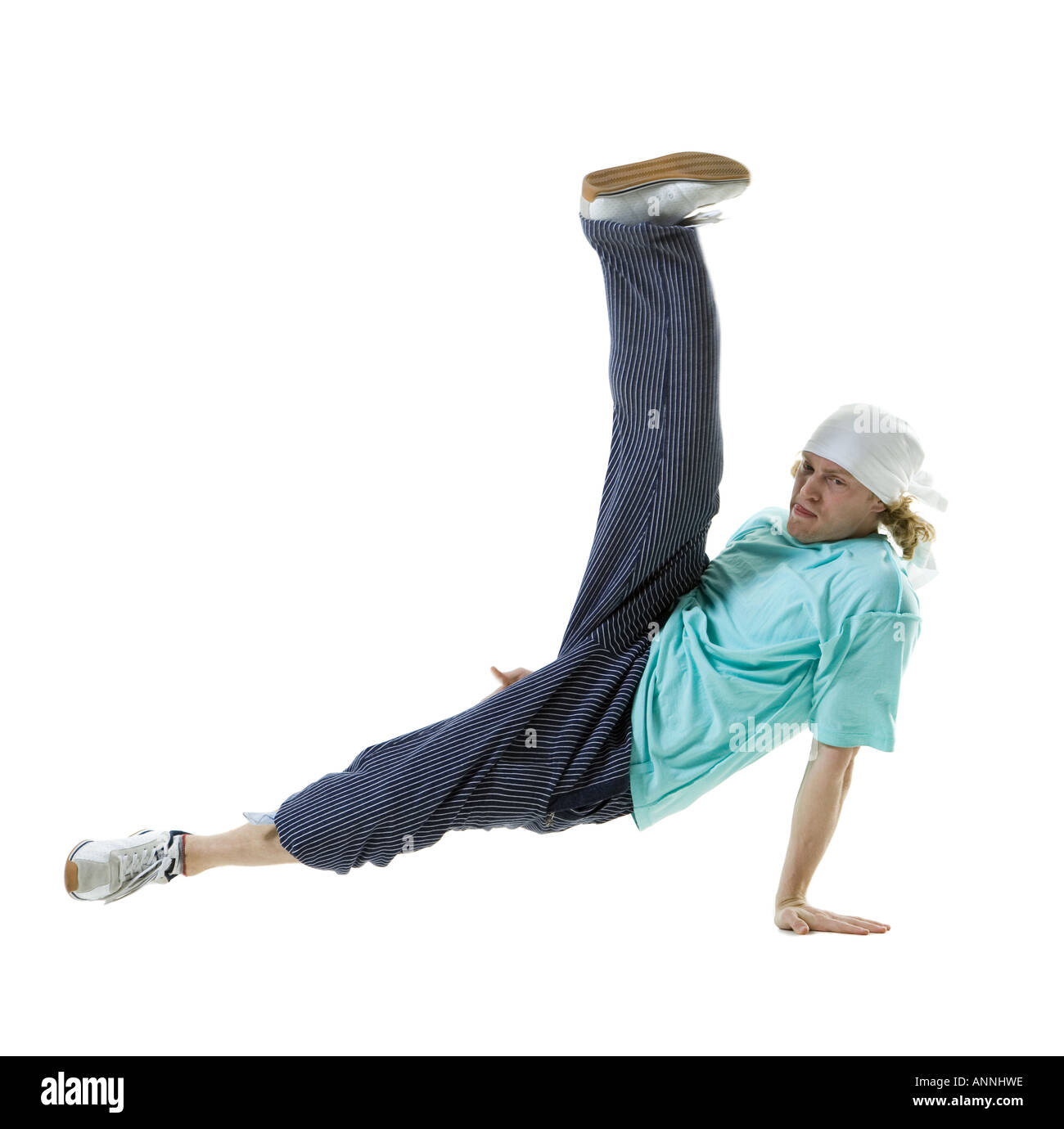 Man blonde profile Cut Out Stock Images & Pictures - Alamy