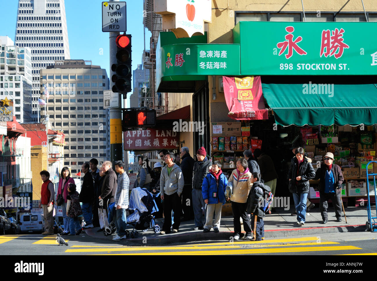 Red light district san francisco hi-res stock photography and images ...