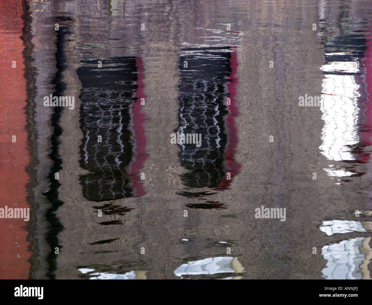 Reflection in Water Stock Photo - Alamy