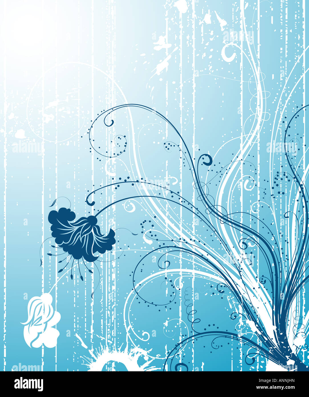 Grunge paint flower background Stock Photo - Alamy