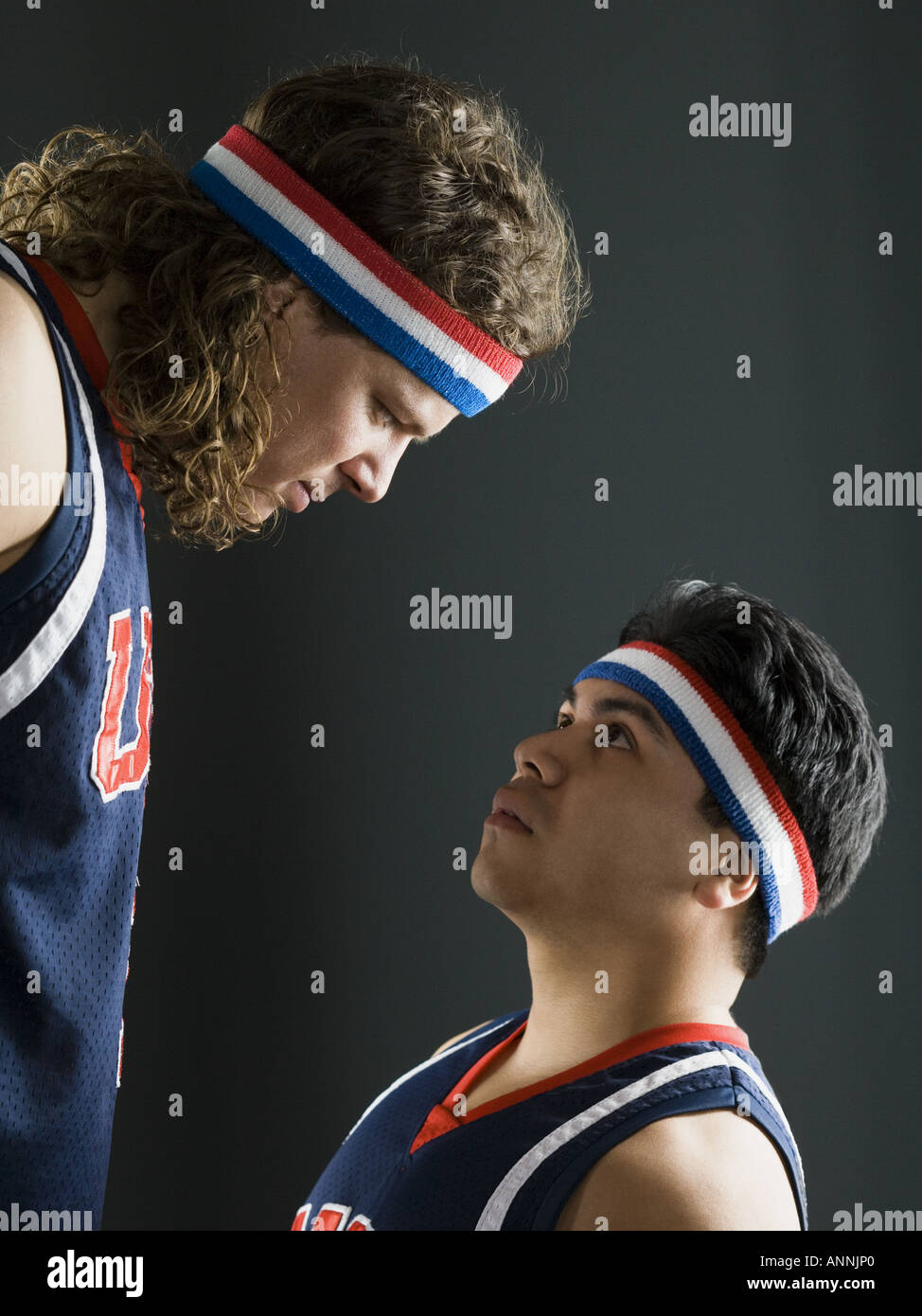 Weakling man hi-res stock photography and images - Alamy