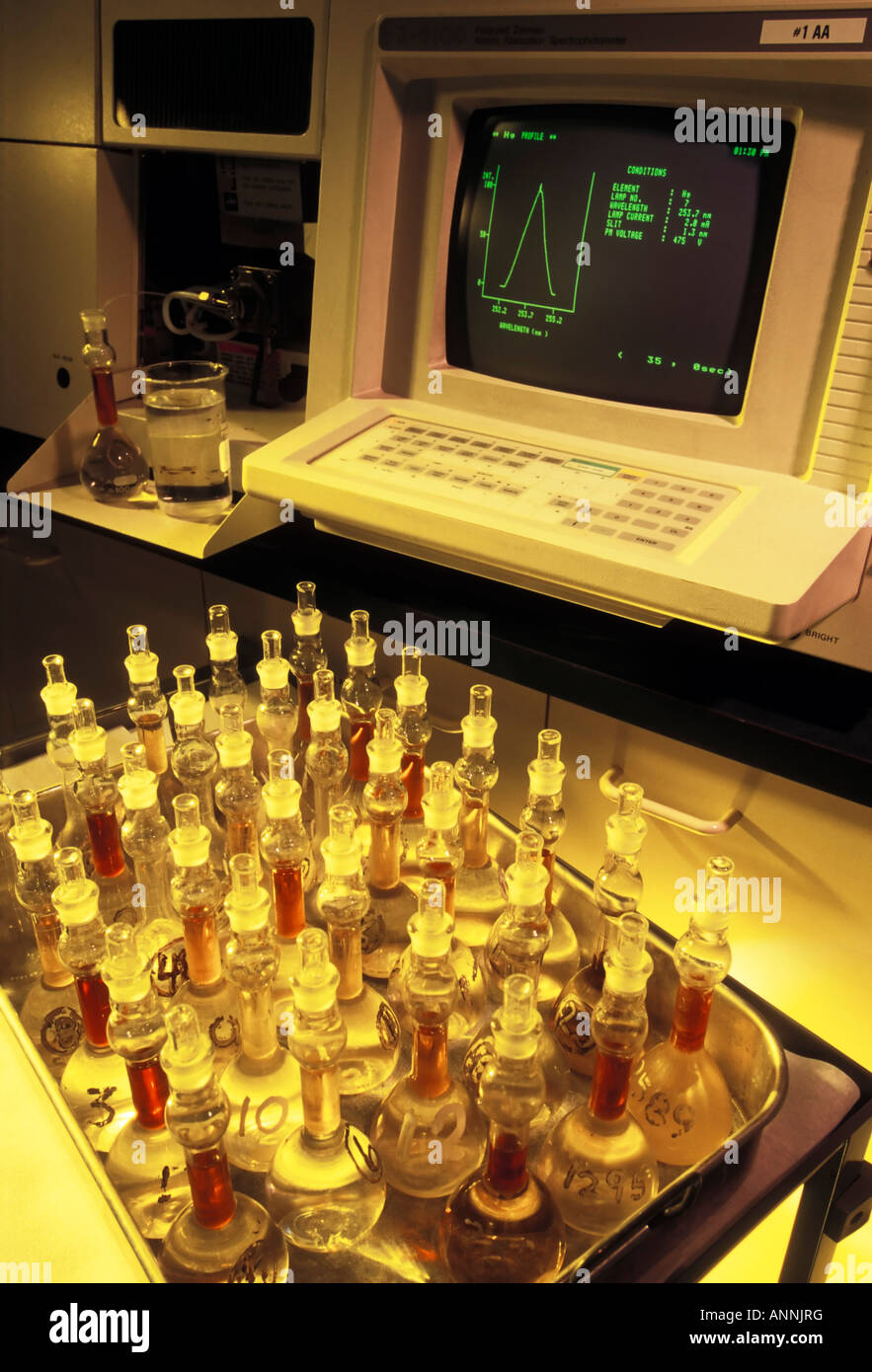 Lab gold hi-res stock photography and images - Alamy