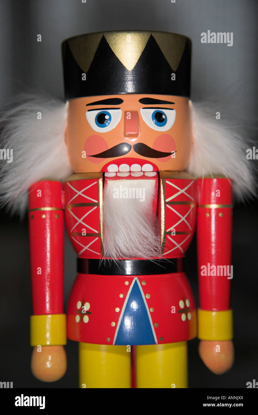 A decorative christmas nut cracker Stock Photo - Alamy