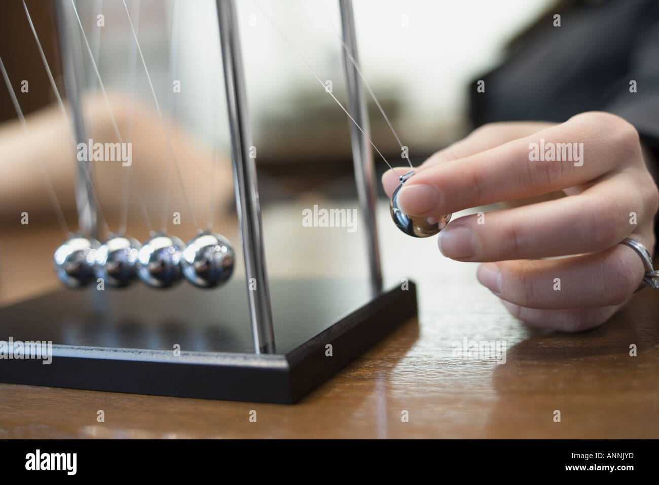 Pendulum swing and person hi-res stock photography and images - Alamy