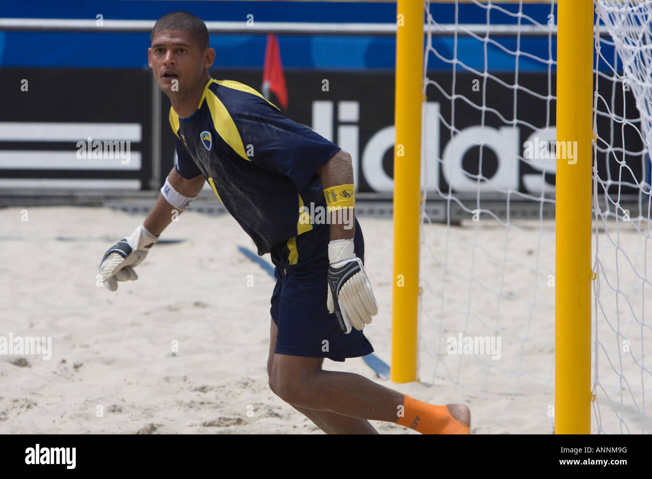 Brazilian football team goalkeeper hi-res stock photography and images ...