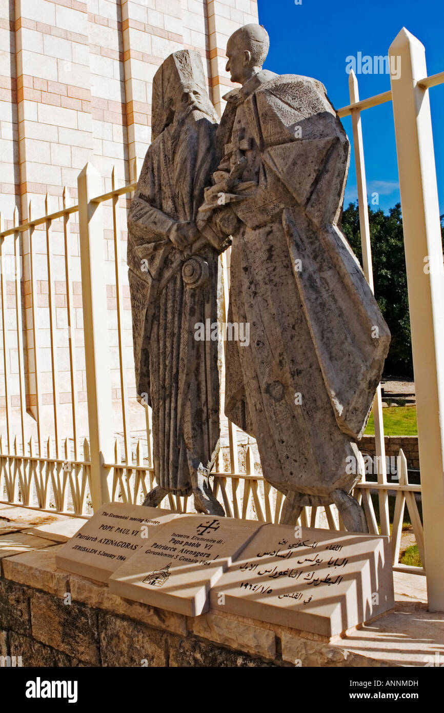 Outside basilica annunciation nazareth hi-res stock photography and ...