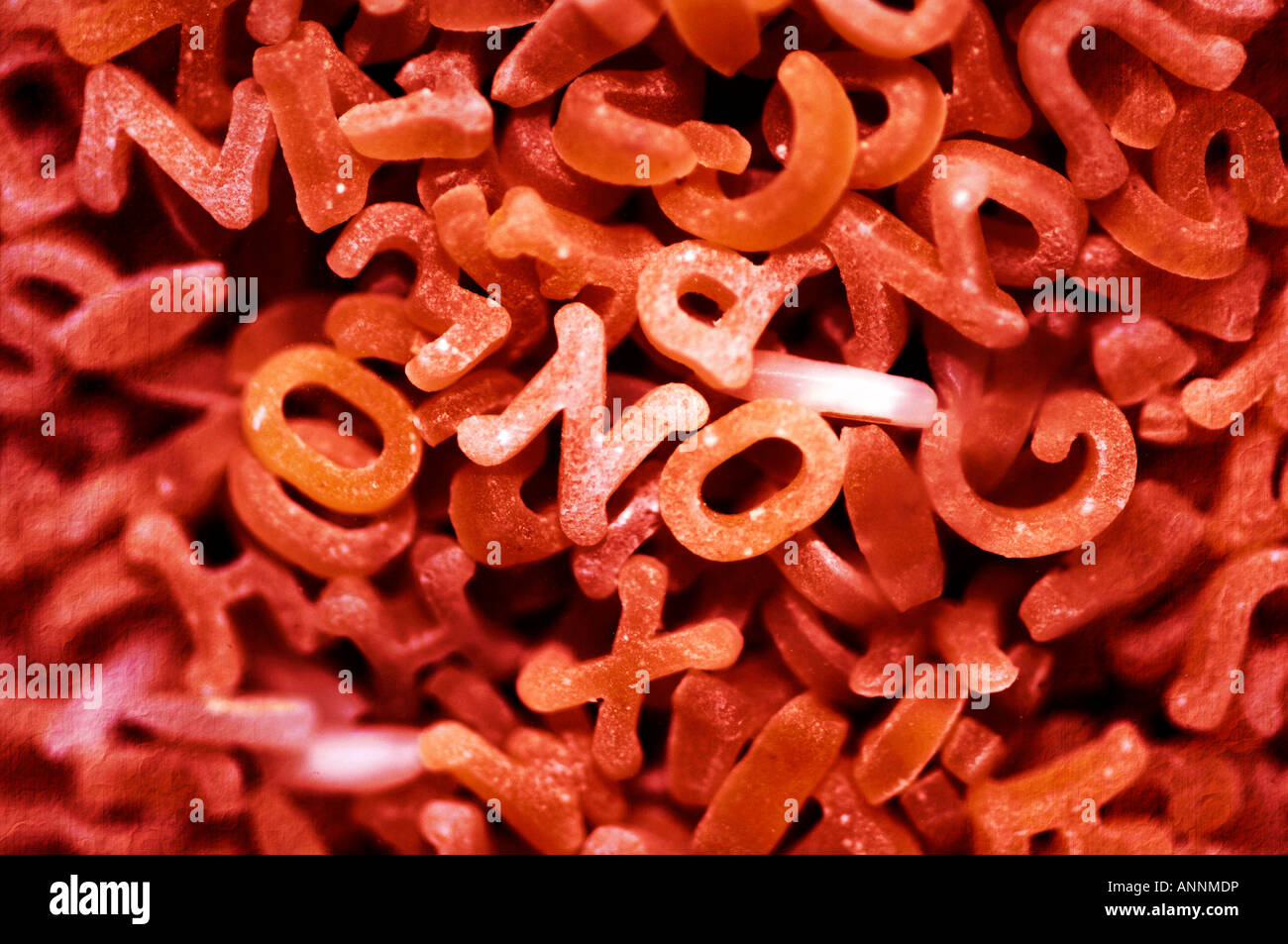 no letters red Stock Photo - Alamy