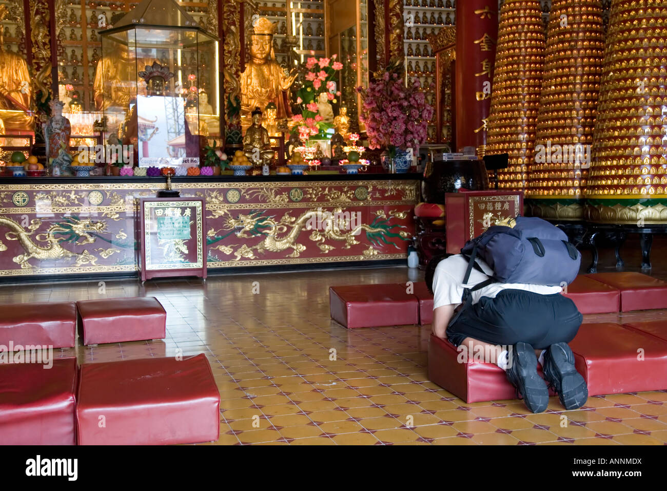 Asia Southeast People s Republic of China Hong Kong praying at the ...