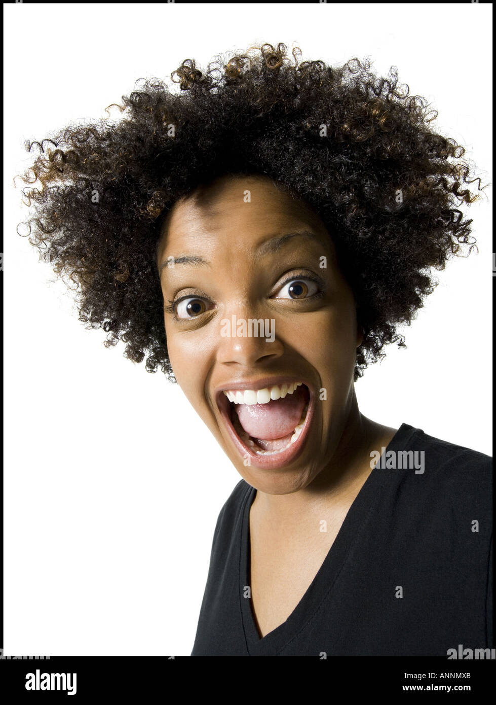 Silhouette african american shouting hi-res stock photography and ...