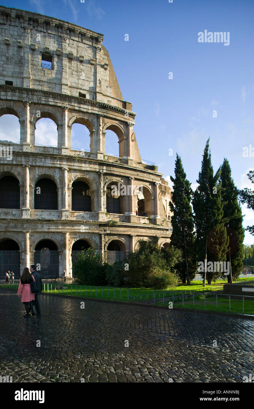 Coloseum Rome Italy Stock Photo - Alamy