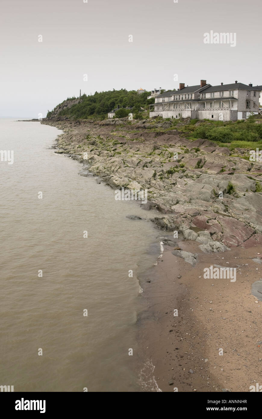 Grosse Île and the Irish Memorial National Historic Site, province of ...