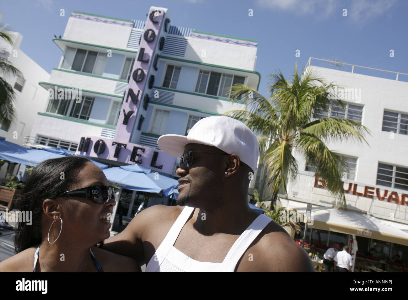 Black blacks african minority couple man male woman female hi-res stock ...
