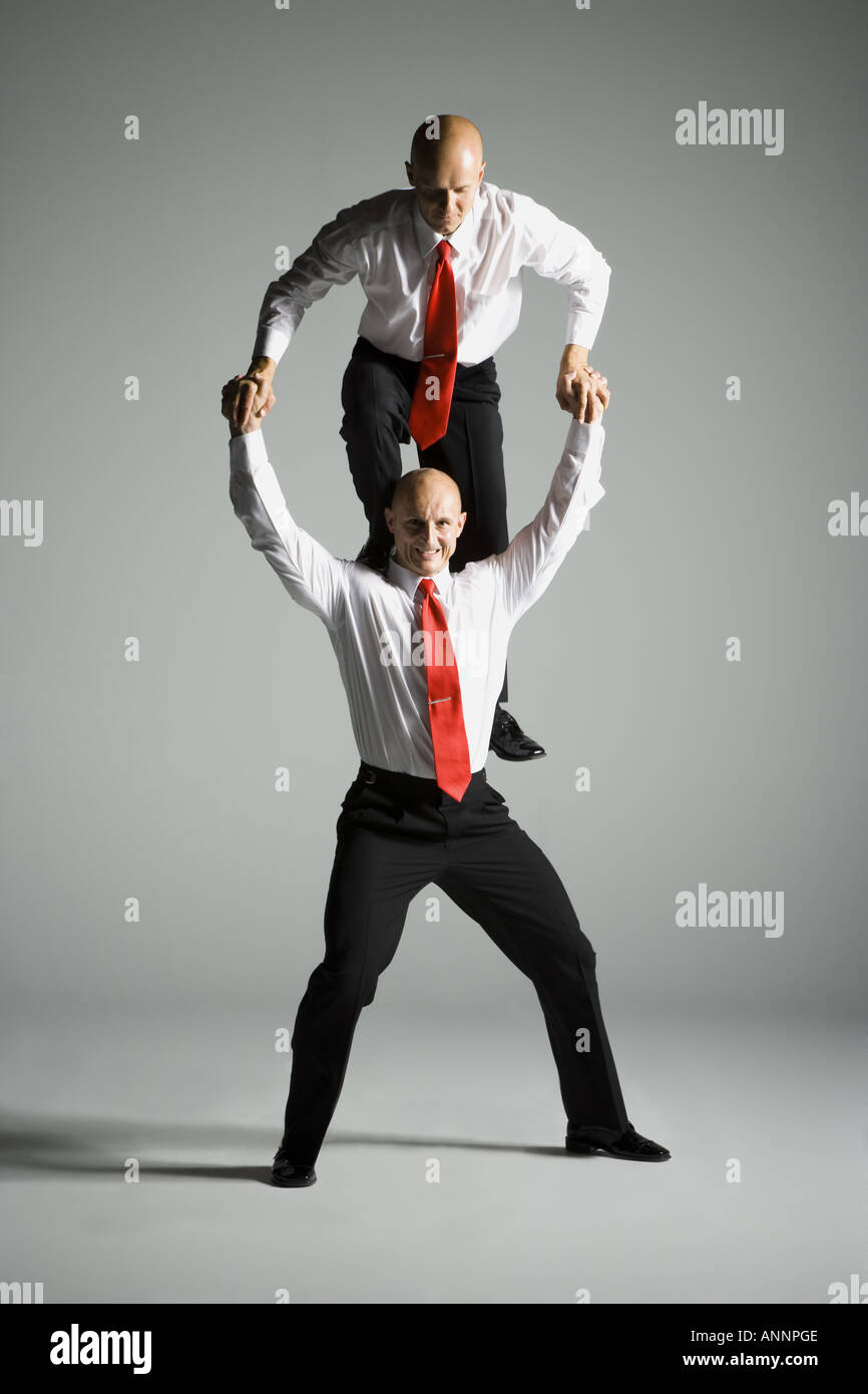 Acrobat acrobat only arm hi-res stock photography and images - Alamy